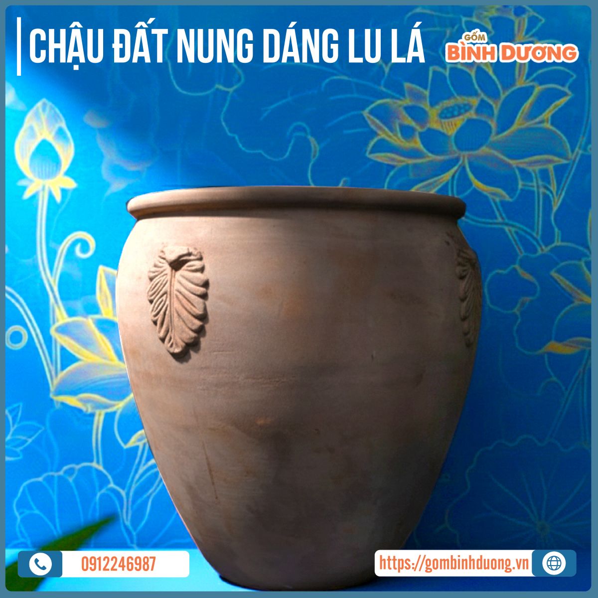 Gốm Bình Dương | Xưởng sản xuất và xuất khẩu chậu cây gốm sứ chất lượng ...